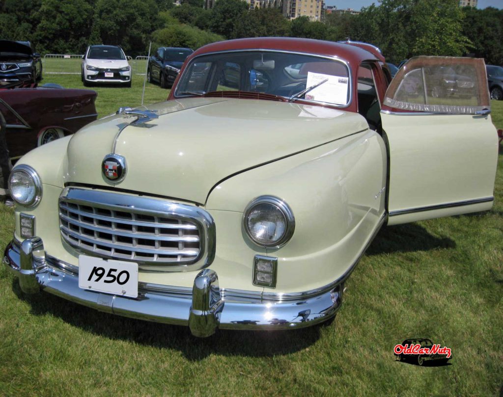 1950 Nash Ambassador Super Sedan