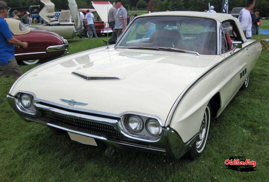 1963 Ford Thunderbird Convertible
