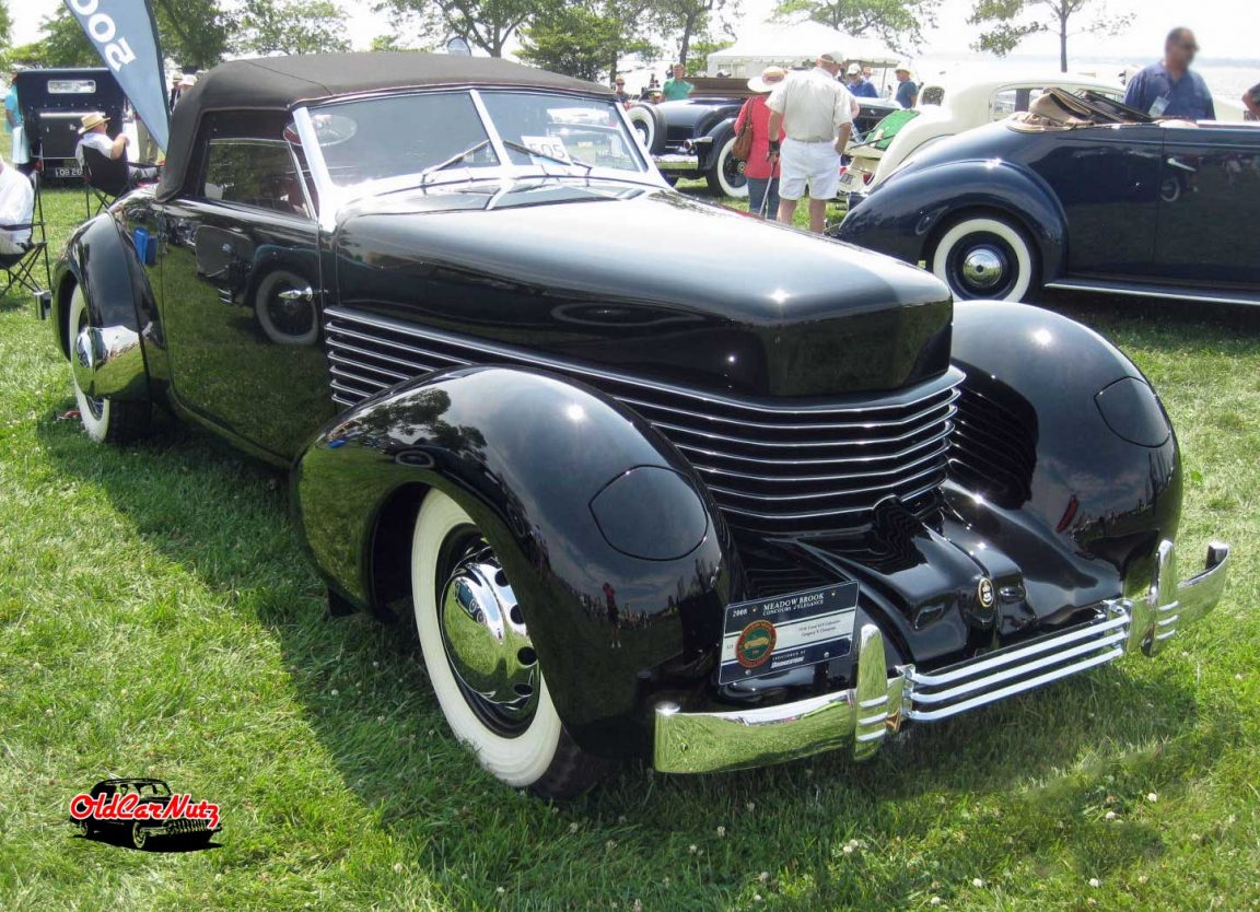 Safety, Sophistication and Speed: Unpacking the 1936 Cord 810 Cabriolet