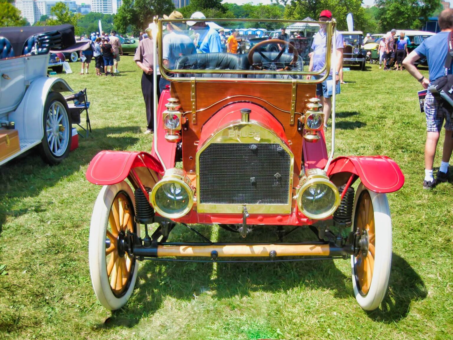 The 1909 Brush Runabout - A Timeless Classic You Won't Forget