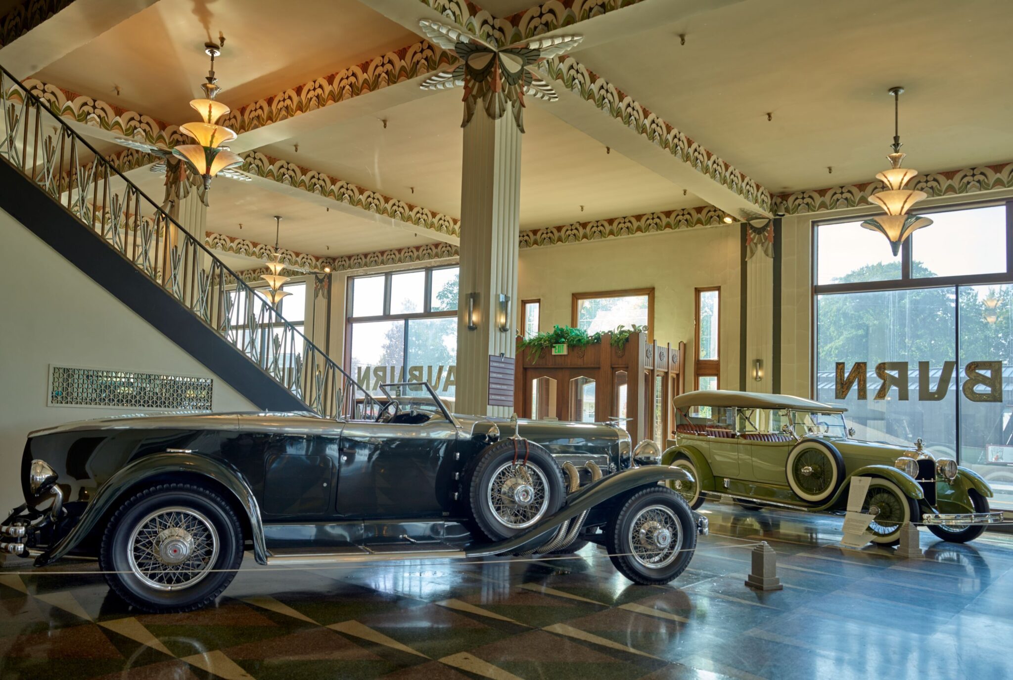 Art Deco and Horsepower: Inside the Auburn Cord Duesenberg Museum